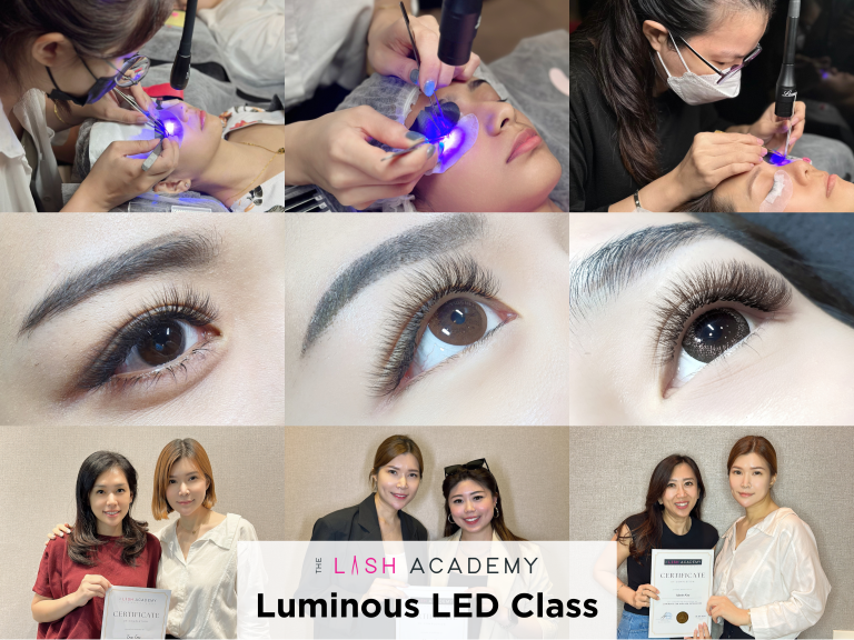 Luminous LED Eyelash Extensions - The Lash Academy